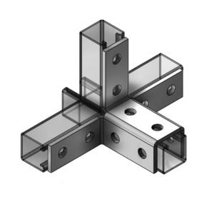 Fig. 9079WF 12-Hole Triple Wing Connection - Empire Industries