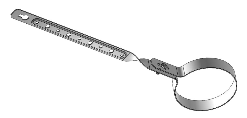 Fig. 237 DWV (Drain, Waste, Vent) Hanger - Empire Industries