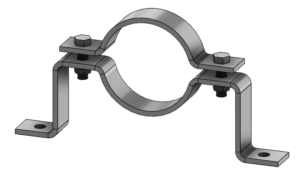 AIS Offset Pipe Clamp - Empire Industries